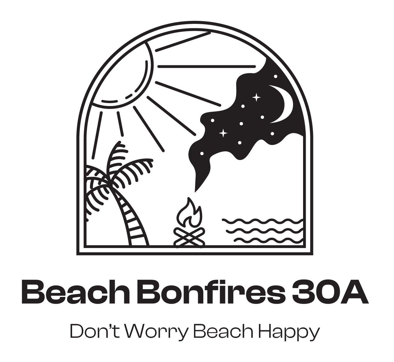 Bonfires Near Me Watercolor, FL | Watercolor, FL | Beach Bonfires 30a